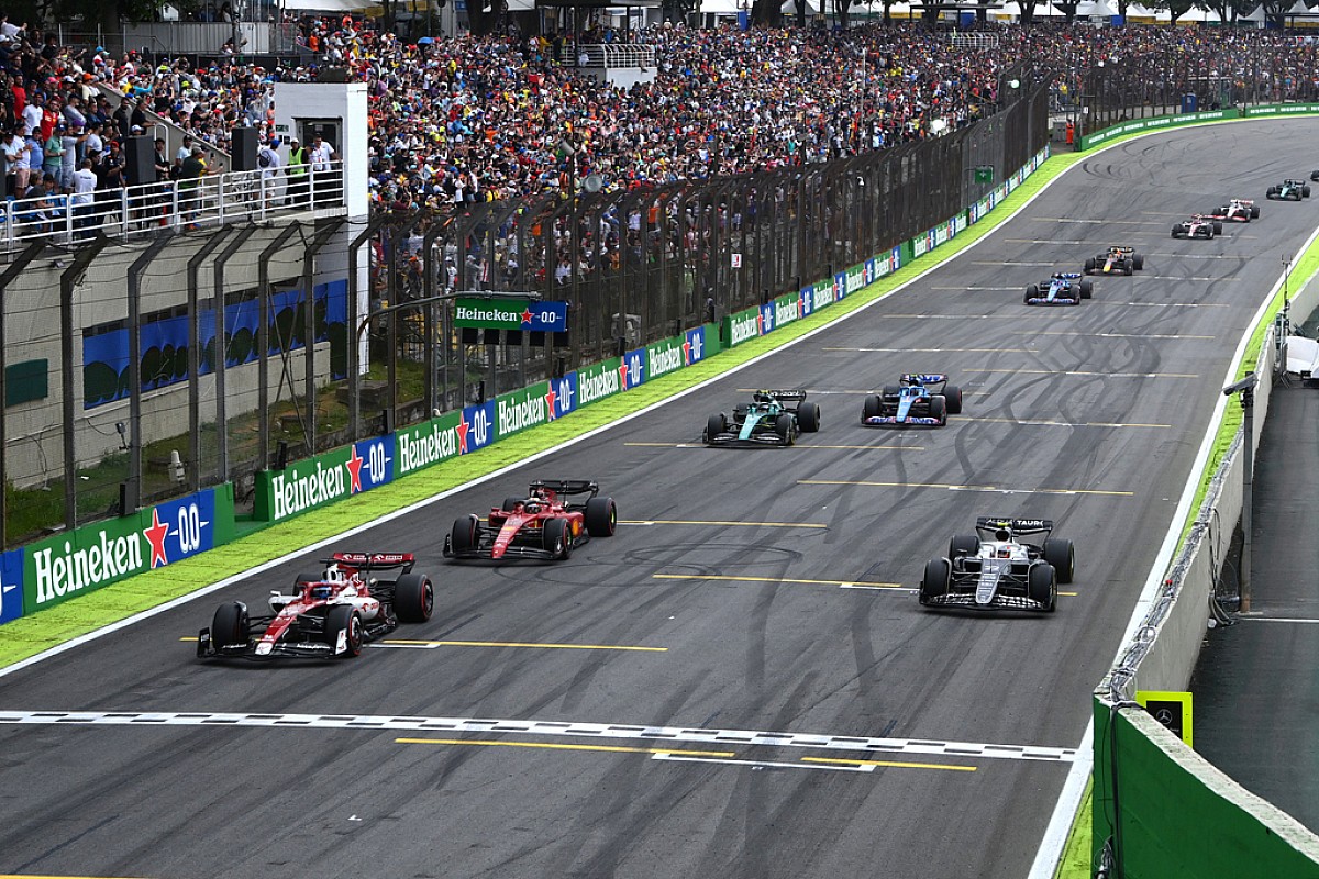 Tsunoda highlights bizarre F1 safety car system anomaly in Brazil GP