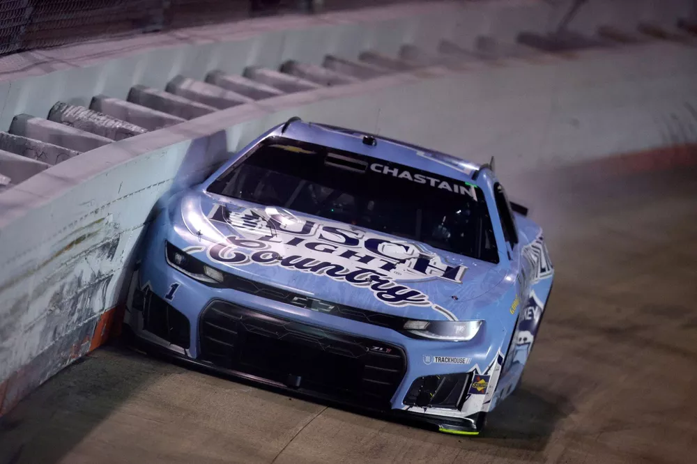 Ross Chastain seeking out fan injured by exploded brake rotor