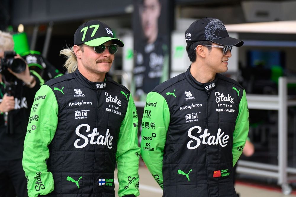 Sauber anuncia que Bottas y Zhou no serán sus pilotos para F1 2025