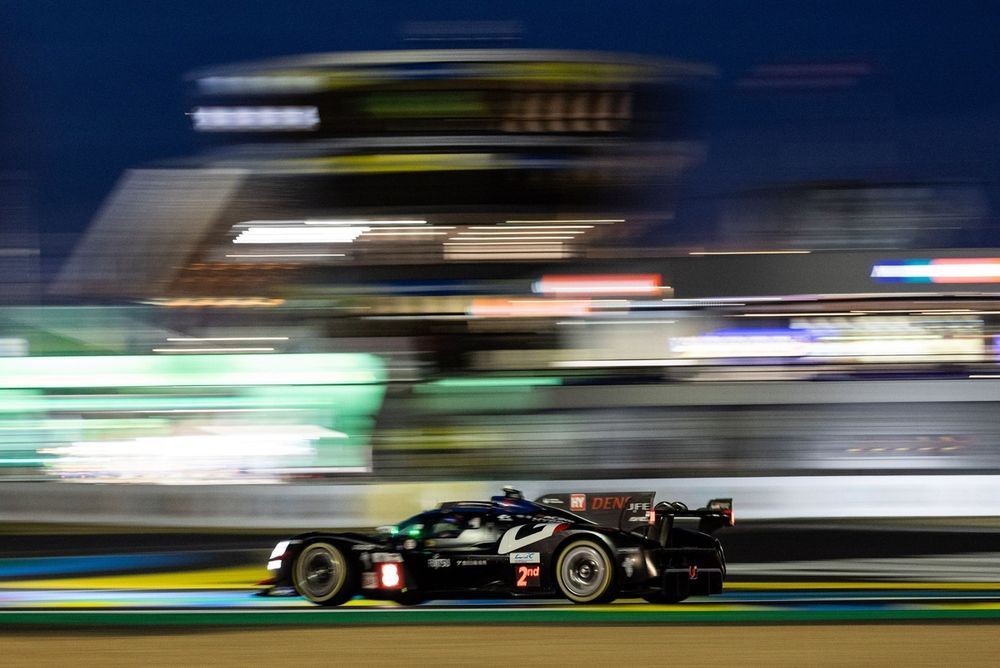 Le Mans 24 Hours: Toyota tops second practice after Kubica Ferrari ...
