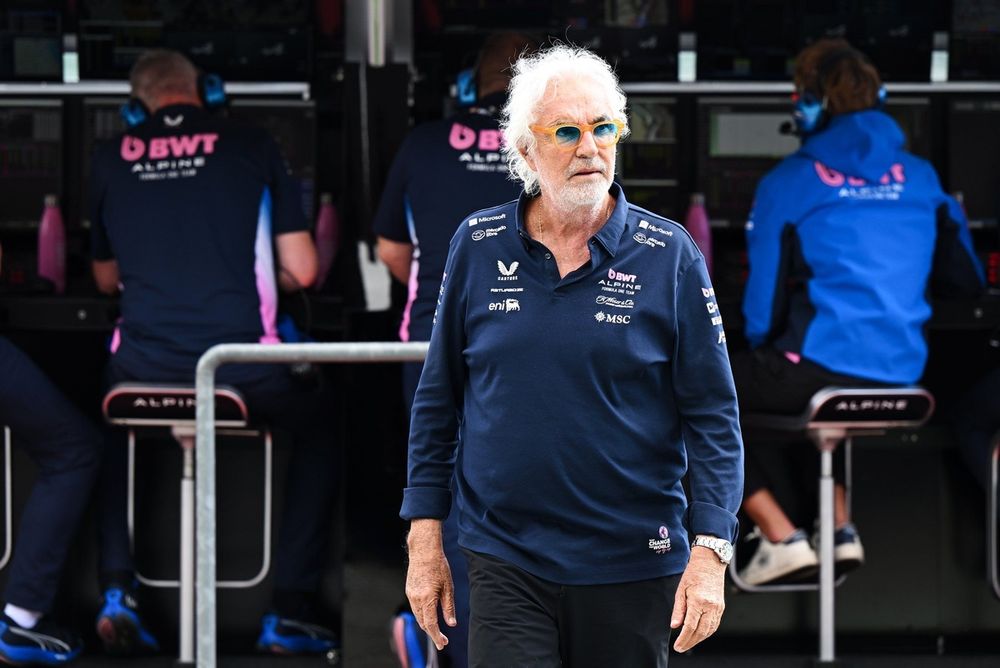 Bijzondere persconferentie Flavio Briatore: "Hier zeg ik niks op ...