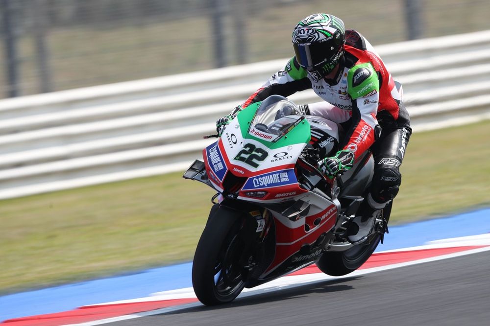 FP1 WSBK Inggris: Alex Lowes Dominan