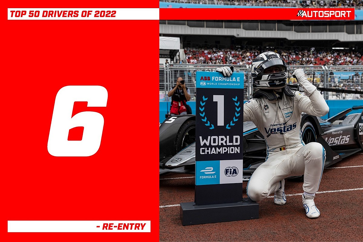 Autosport 2022 Top 50: #6 Stoffel Vandoorne