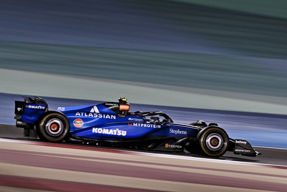 F1 Bahrain 2025 pre-season test: Sainz fastest over Ferrari duo on ...