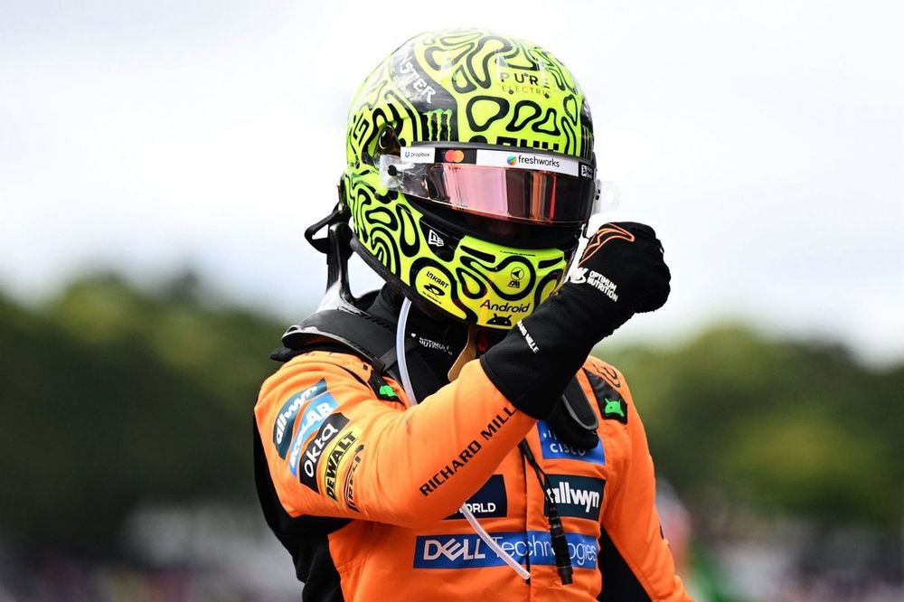 Lando Norris's defiant message after Brazil GP win boosts F1 title lead ...