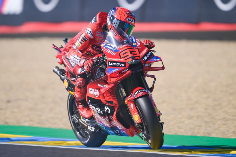 Marquez Torehkan Sejarah Menangi Enam Sprint MotoGP Beruntun