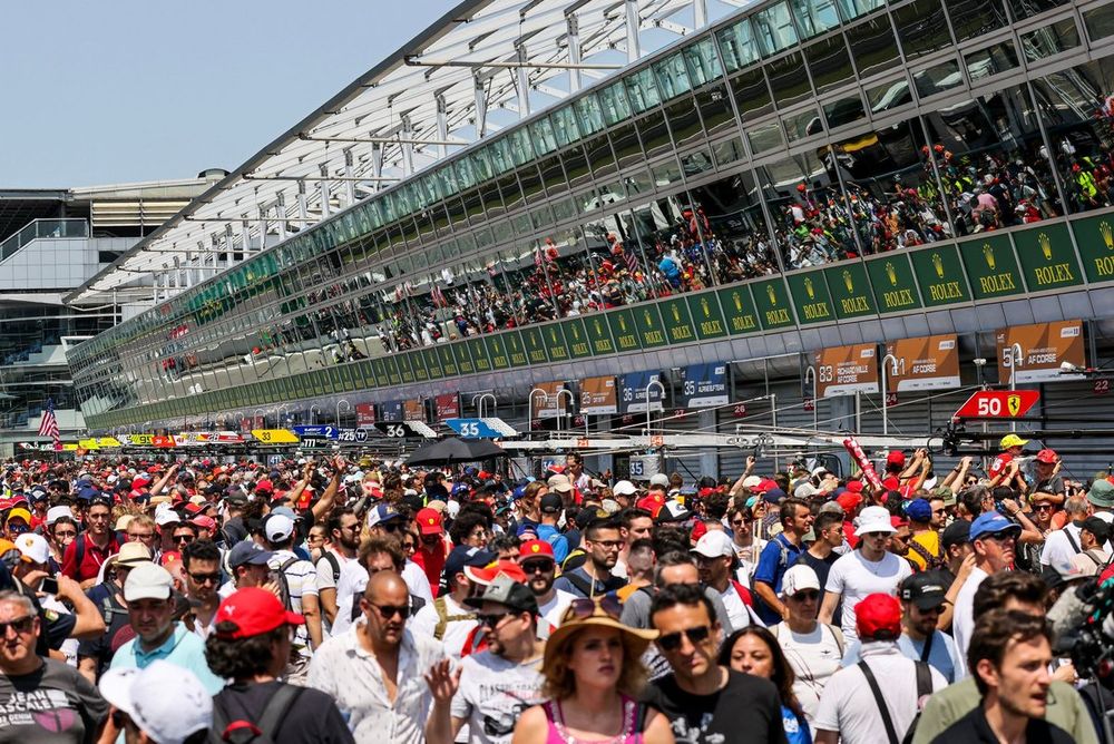 Monza trabaja en sus renovaciones para un nuevo acuerdo con la F1