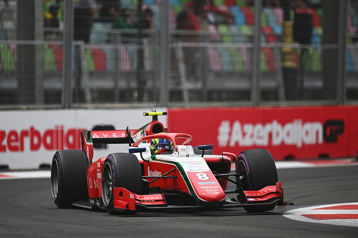 F2: Bearman faz pole na Espanha com Fittipaldi em 2º