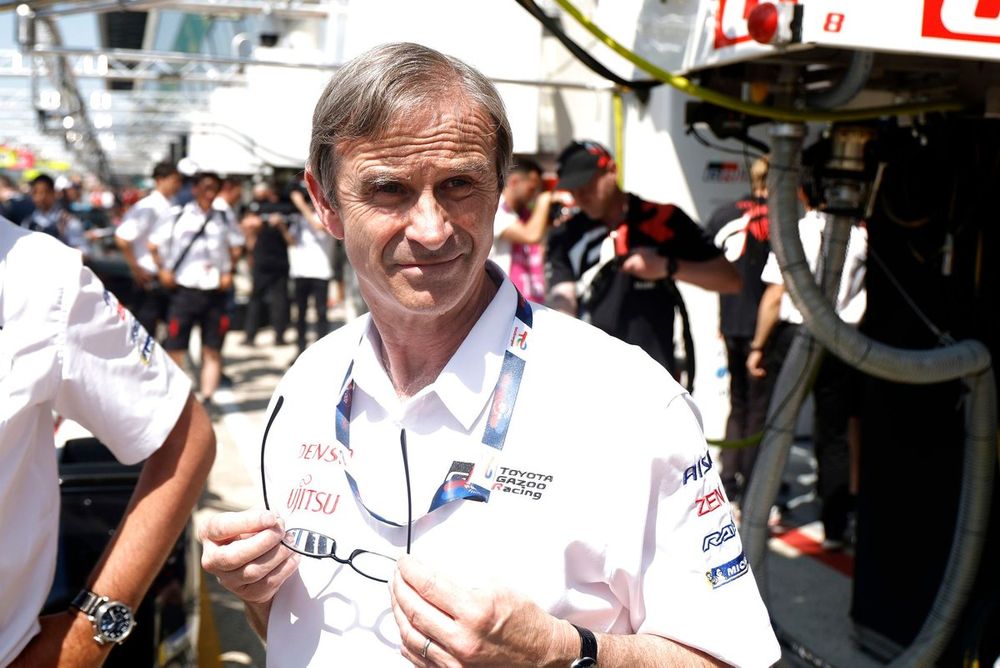 Vasselon's departure as Toyota technical director was brought forward