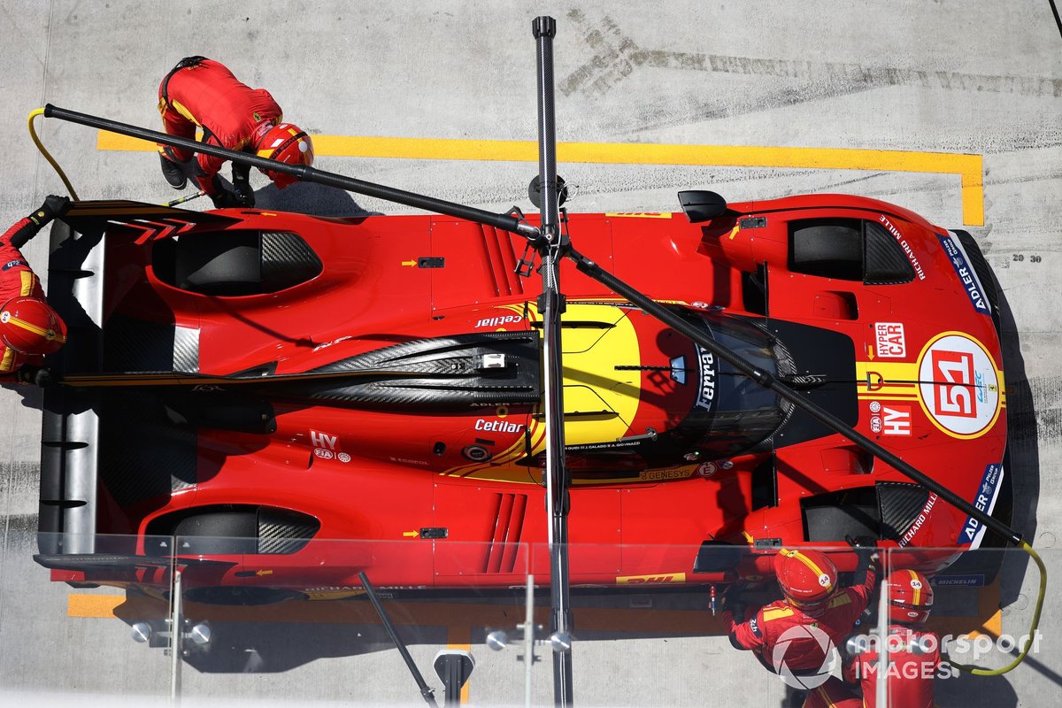 Ferrari starts 2024 WEC campaign with no performance upgrades to its ...