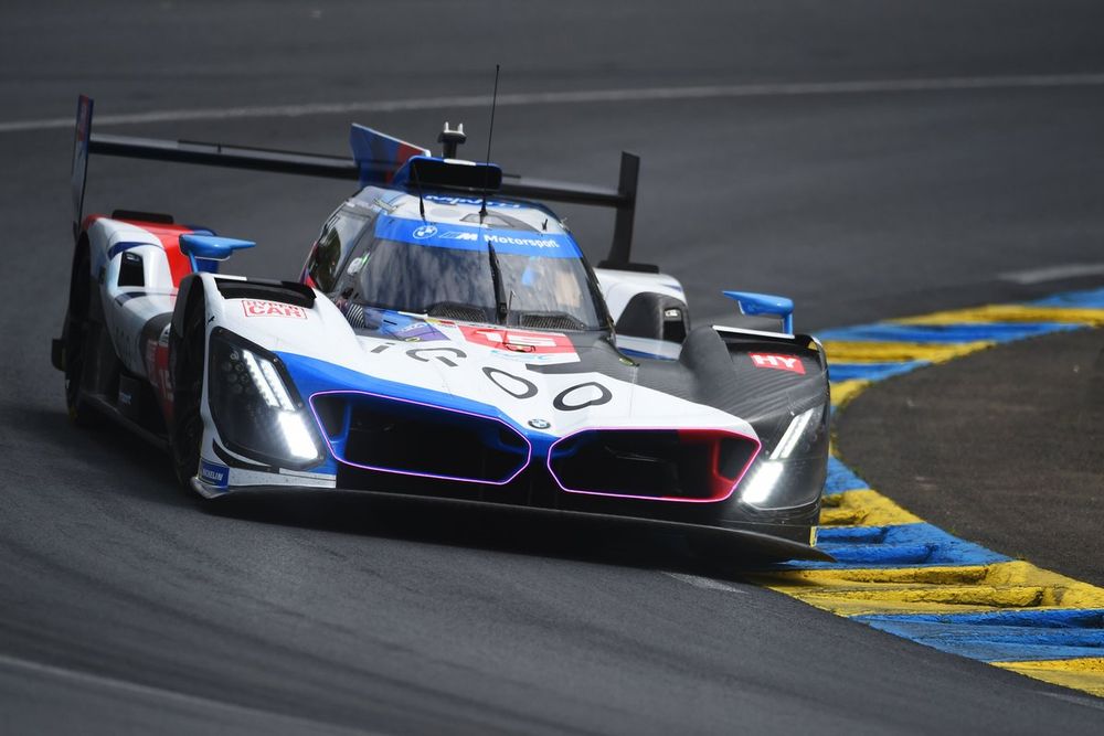 Le Mans 24 Hours: BMW stuns to top first qualifying as Kobayashi brings ...