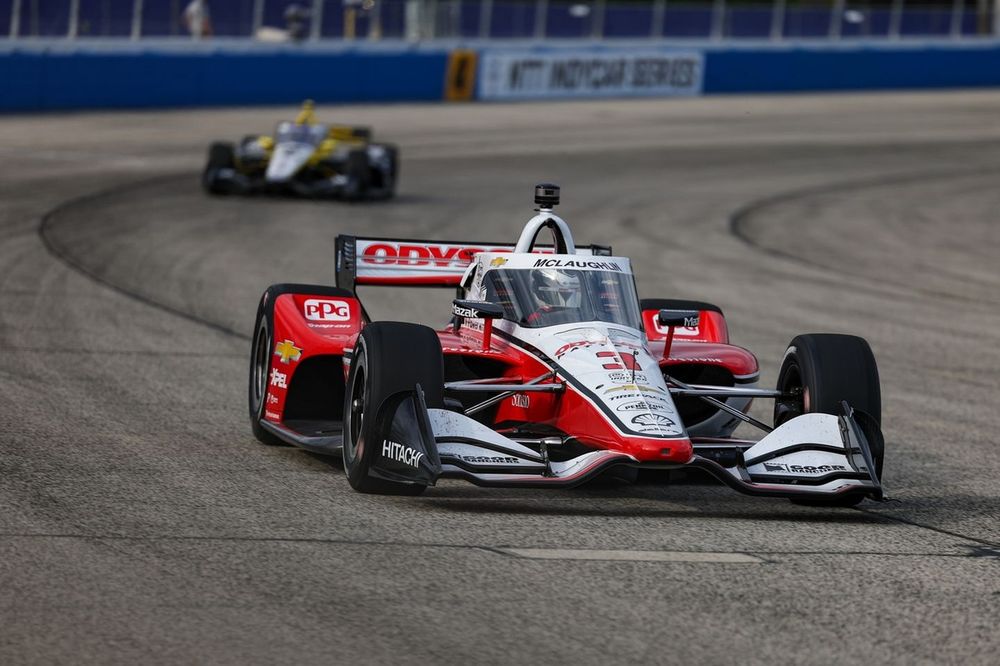 McLaughlin and Newgarden sweep Milwaukee pole McLaughlin and Newgarden sweep Milwaukee pole