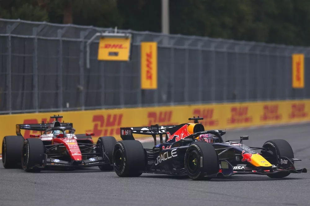 Charles Leclerc claims Ferrari is down on F1 engine power – "even to Ford"