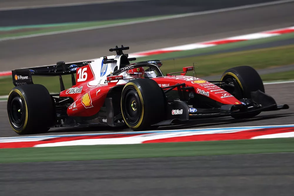 F1 2026 Bahrain pre-season test: Charles Leclerc fastest as ...