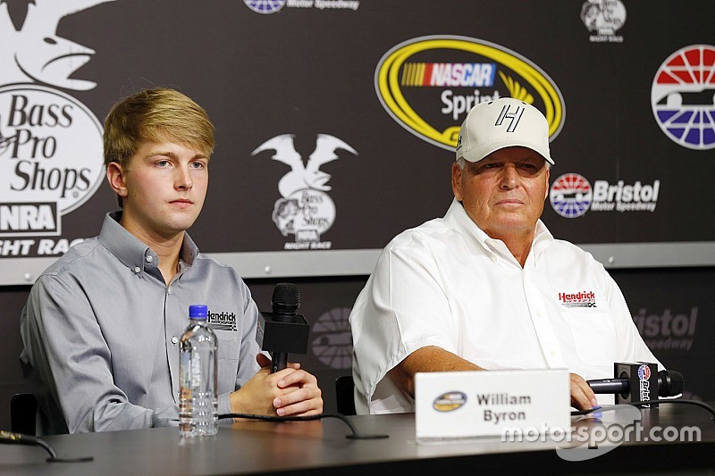 Rick Hendrick: Hiring William Byron "has all to do with our future"