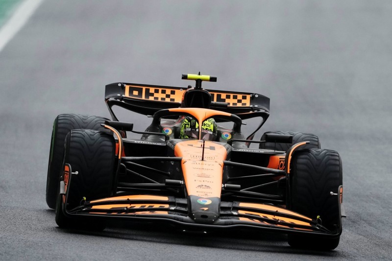 Bremsen statt Druck: McLaren nimmt Lando Norris in Schutz