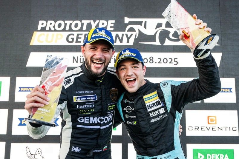 Danny Soufi und Pavel Lefterov sind Champions im Prototype Cup Germany