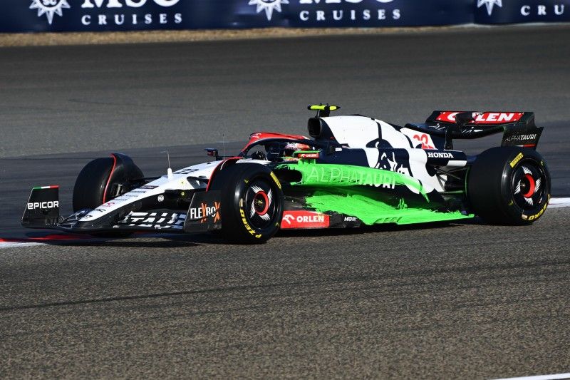 Erklärt: Was sind Flow-Vis und Aero-Rakes bei den Formel-1-Testfahrten?