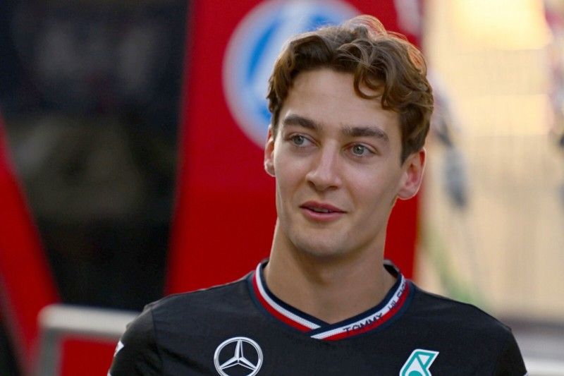 George Russell: "Bin wirklich zufrieden mit meiner Leistung in diesem Jahr"