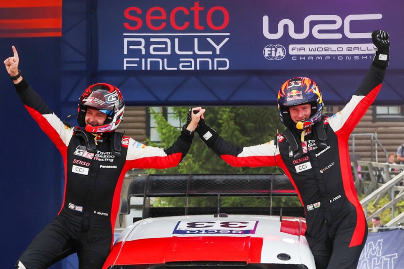 Elfyn Evans über den WRC-Titelkampf: "Mehr Licht am Ende des Tunnels"