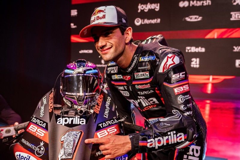 Manager überzeugt: Mit Martin kann Aprilia Ducati herausfordern