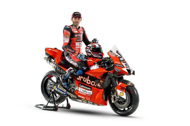 Ducati y Aruba.it unen sus caminos en MotoGP con Michele Pirro