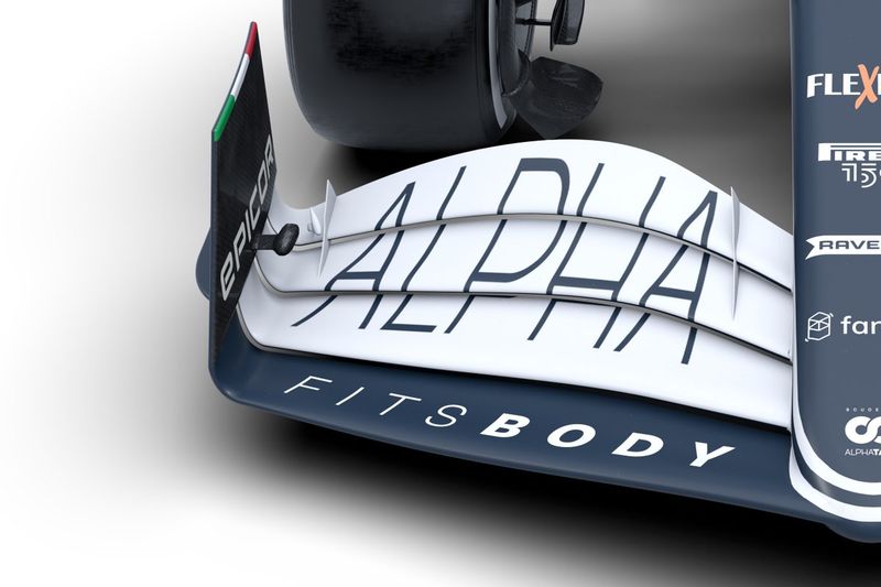 AlphaTauri showcases new livery in AT03 video reveal