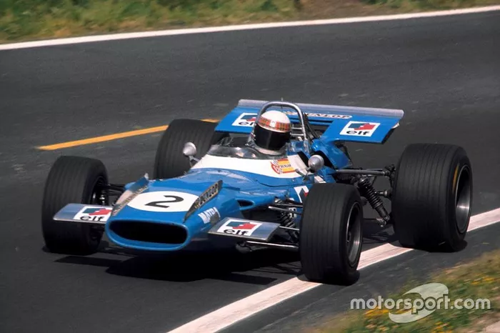 Gallery: All Tyrrell F1 cars since 1968