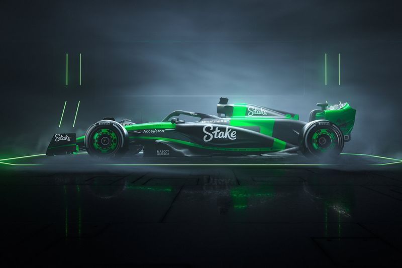 Gallery F1 | Sauber: le prime foto della C44 verde acido e nera