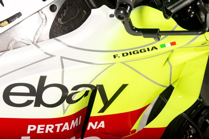 MotoGP | VR46: i riferimenti a Valentino Rossi nella livrea 2025