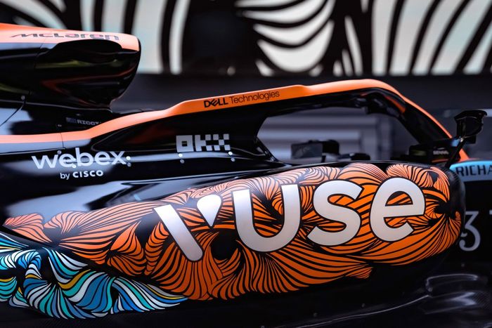 McLaren onthult aangepaste livery voor Grand Prix van Abu Dhabi
