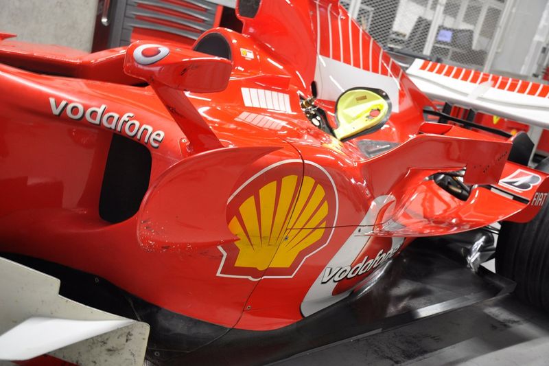 甲高いV8サウンドと美しいフォルム……フェラーリ248F1：フォトギャラリー