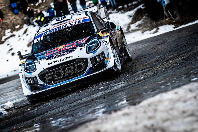 Gallery WRC | Le foto più belle del Rallye Monte-Carlo 2024