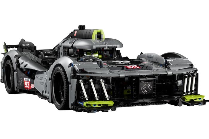 WEC | Anche la Peugeot si fa... Lego: arriva il Technic della 9X8