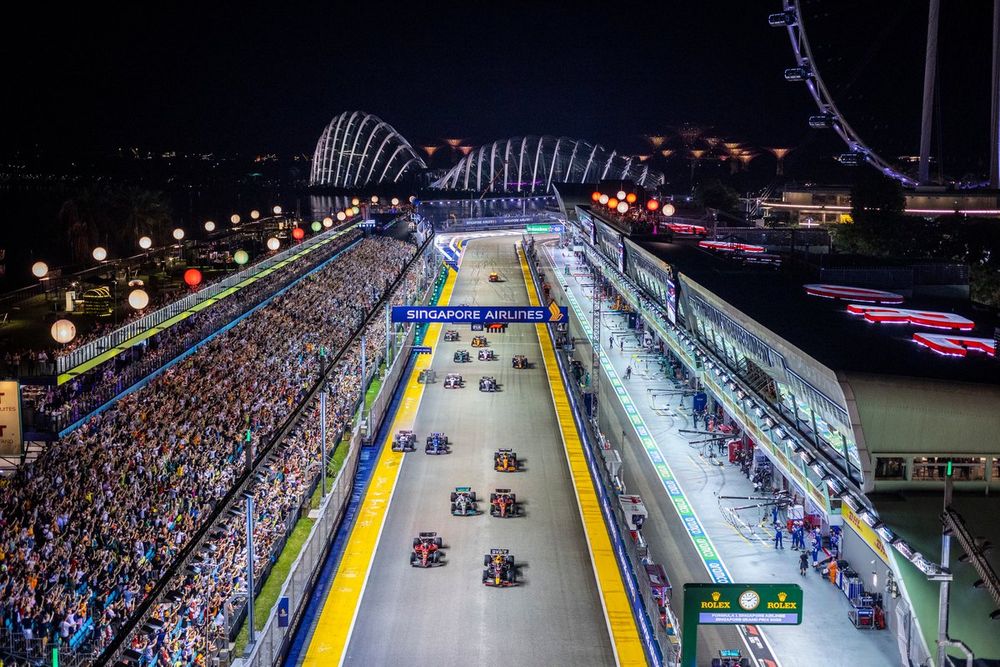 GP Singapore: Ontdek het 10-daagse festival en unieke F1-ervaring