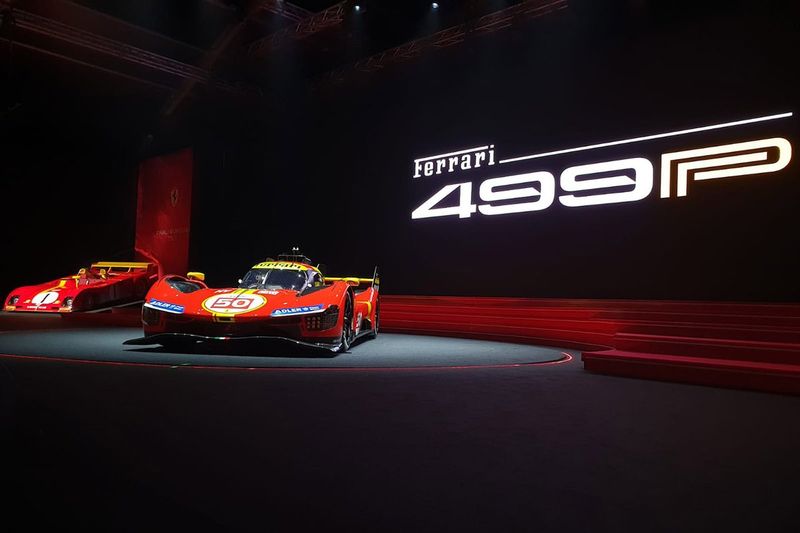 Fotogallery Ferrari | La splendida 499P in tutti i suoi dettagli
