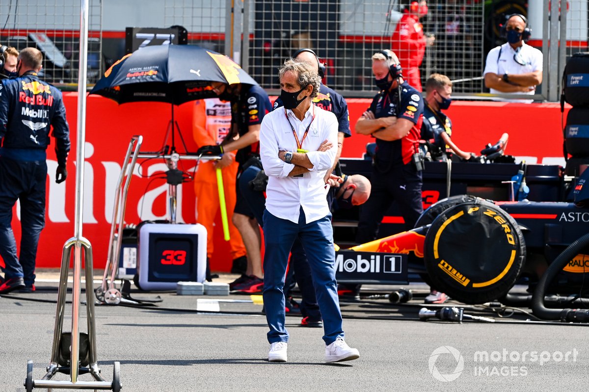 Prost: "Formula 1'de kalmak istiyorum"
