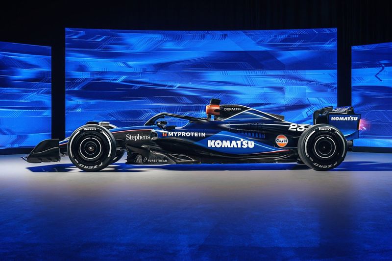 Williams F1 présente la livrée 2024 de sa FW46
