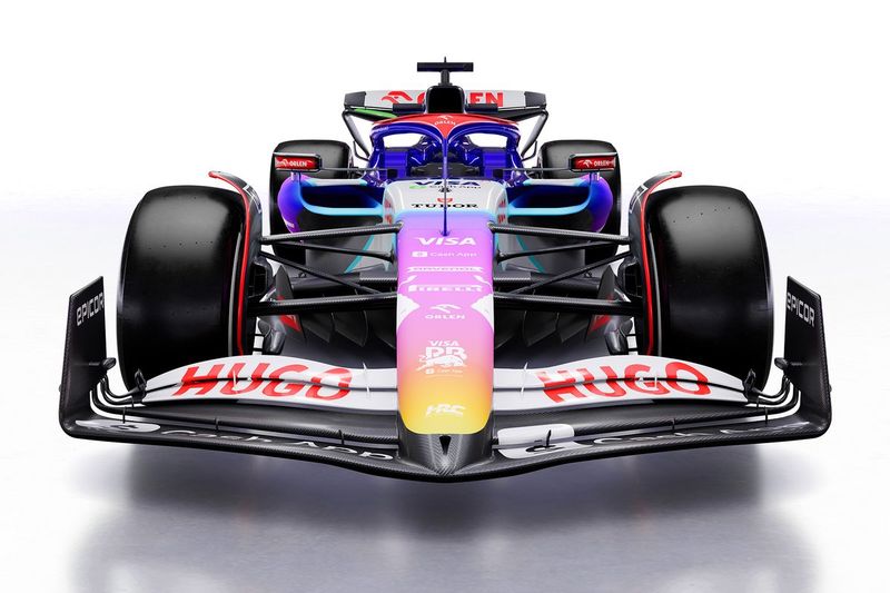 VCARB adopte une livrée très colorée pour Miami