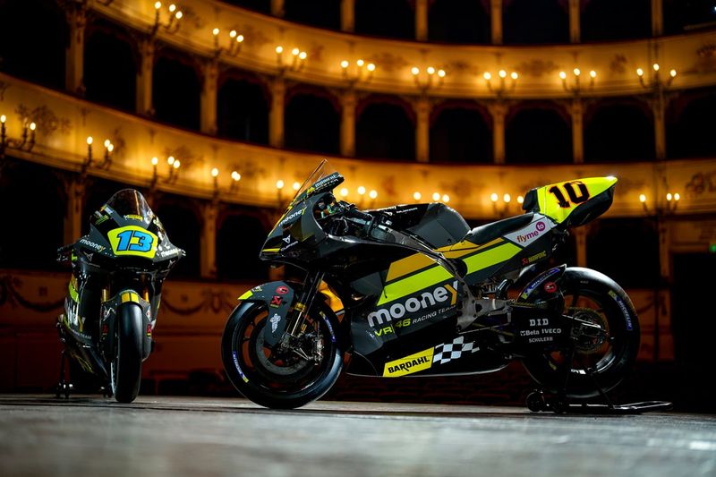 VR46 révèle les couleurs de ses Ducati en MotoGP