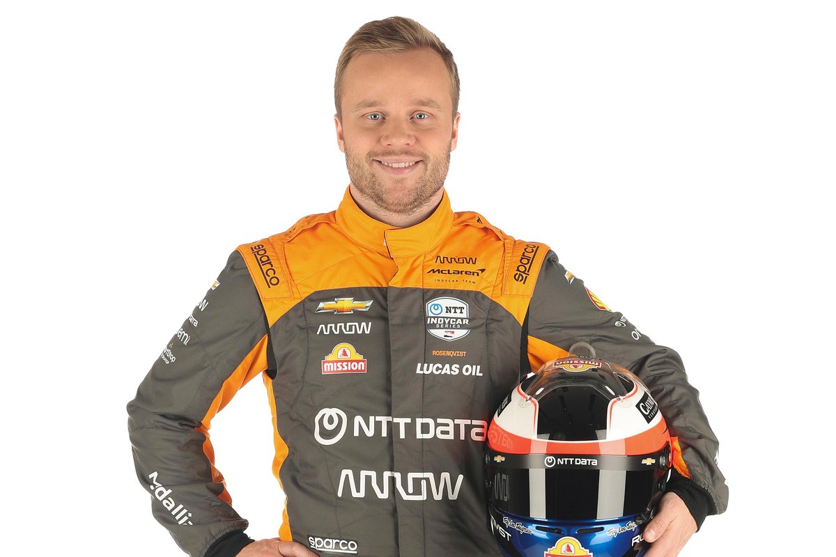 Felix Rosenqvist | Fiche pilote | Motorsport.com