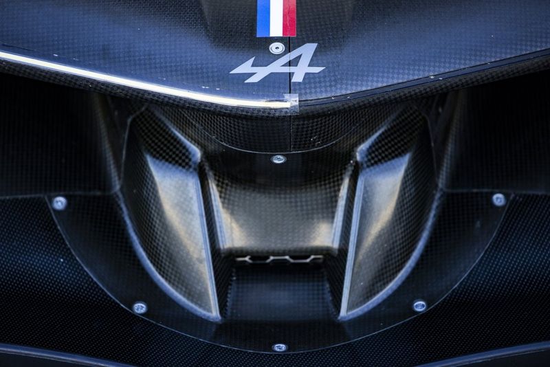 En images : les essais de l'Alpine A424 LMDh en 100 photos