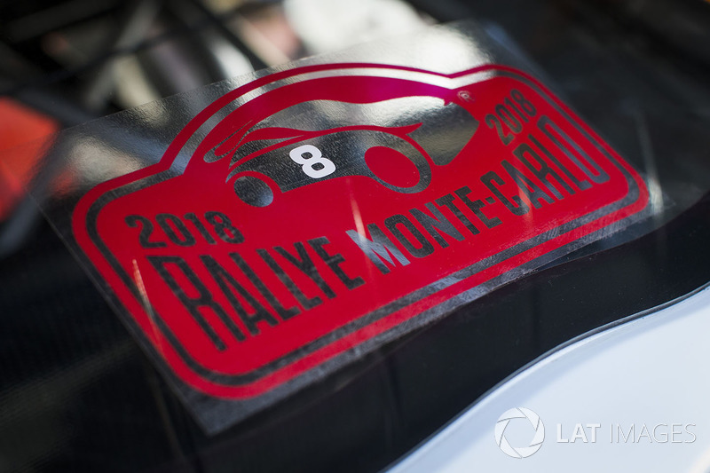 Rally Monte Carlo logo at Rally Monte Carlo
