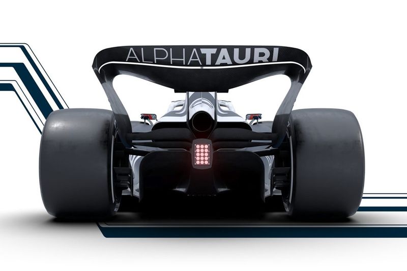 AlphaTauri showcases new livery in AT03 video reveal
