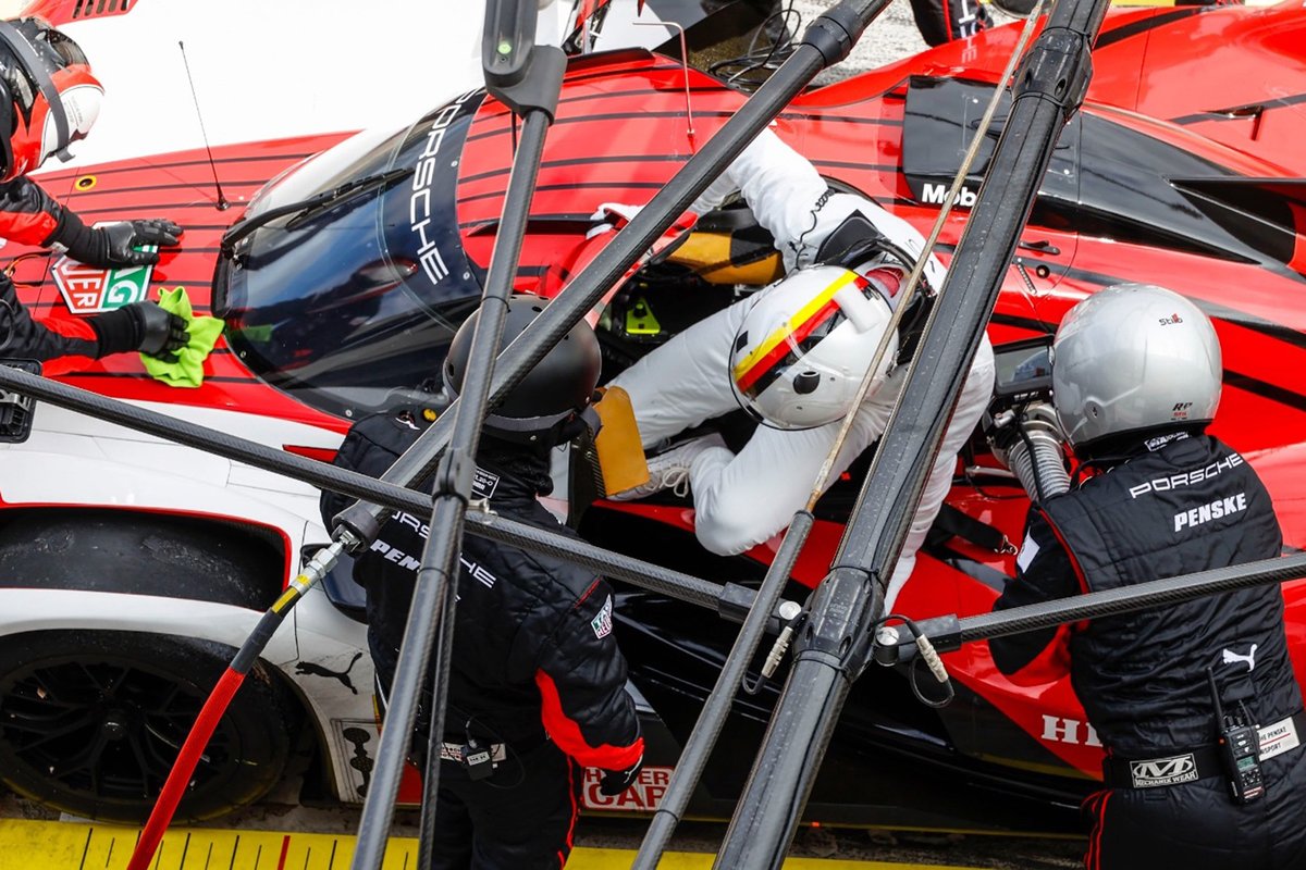 El test de Sebastian Vettel con Porsche WEC