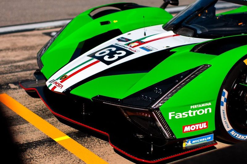 Fotogallery | Lamborghini fa l'americana: i test USA della SC63