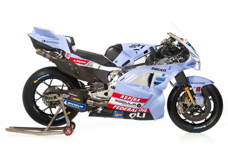 Gresini présente ses Ducati pour la saison 2025