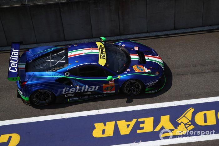 WEC, podio al debutto Cetilar-Ferrari: "Ed è solo l'inizio!"