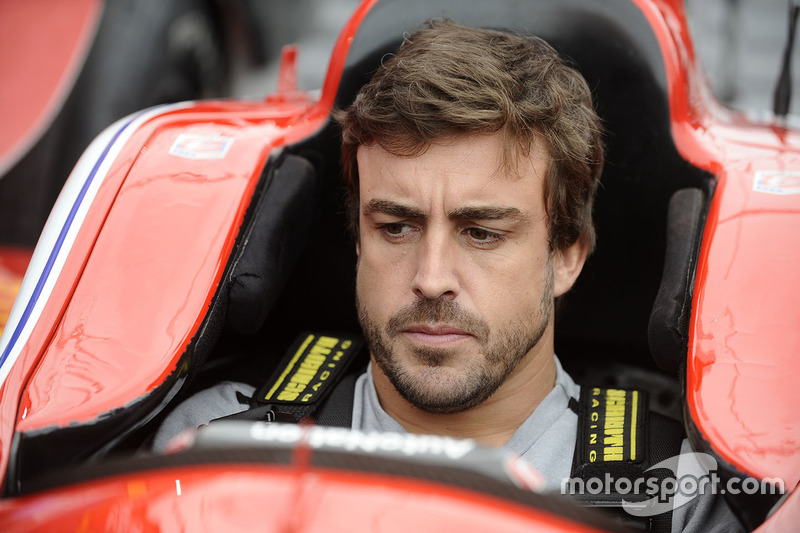 Alonso: "Esto es único. A quien no le gusta es porque no es feliz con nada"