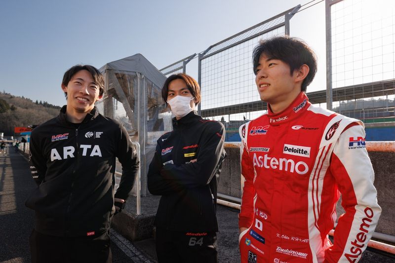 【ギャラリー】いよいよシーズン開幕！ 新カラーリングのマシンも多数……スーパーGT岡山公式テスト：搬入日